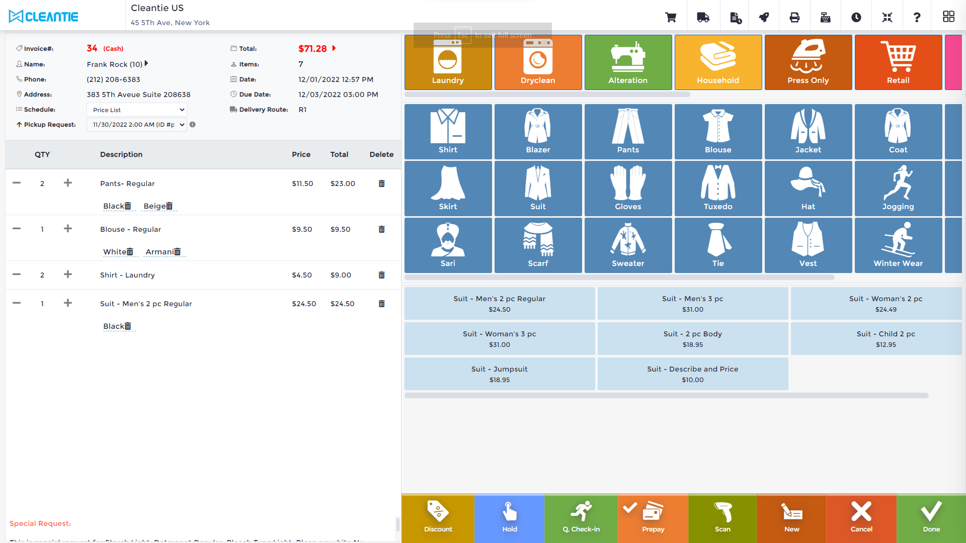 Price List Setup Process – Cleantie