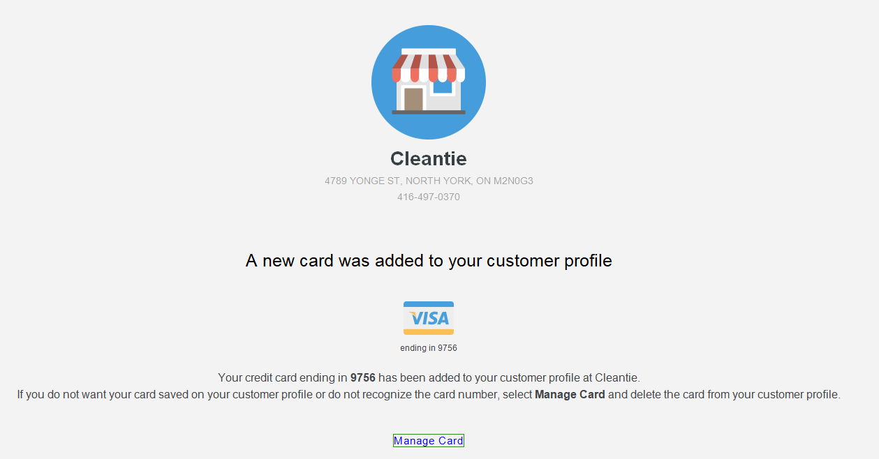 Clover Account Setup Process – Cleantie